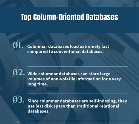 Top 9 Column-Oriented Databases in 2022 - Reviews, Features, Pricing, Comparison - PAT RESEARCH ...