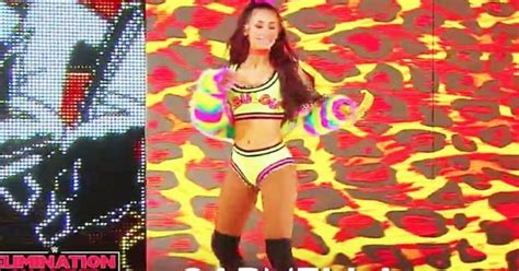 Wwe Left Red Faced At Elimination Chamber After Controversial Sex Chant Breaks Out Daily Star