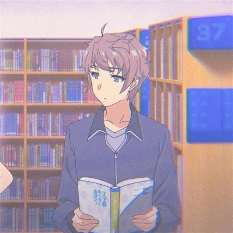 Sakuta Azusagawa • Bunny Girl Senpai • Anime Icons Bunny Girl Senpai Male Sketch Art Art