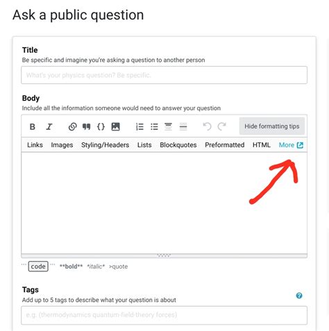 How To Avoid The Not Properly Formatted As Code Alert Meta Stack