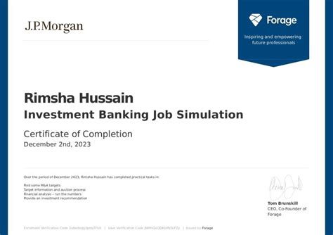 Rimsha Shaikh On Linkedin Investmentbanking Certificateachievement