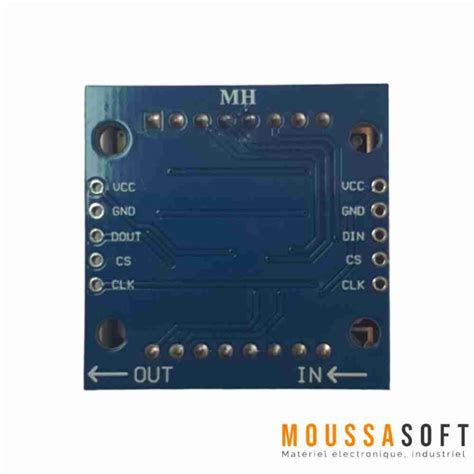 8x8 Led Matrice Avec Max7219 Module Moussasoft