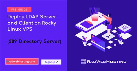 how to deploy ldap server and client on rocky linux vps 389 directory