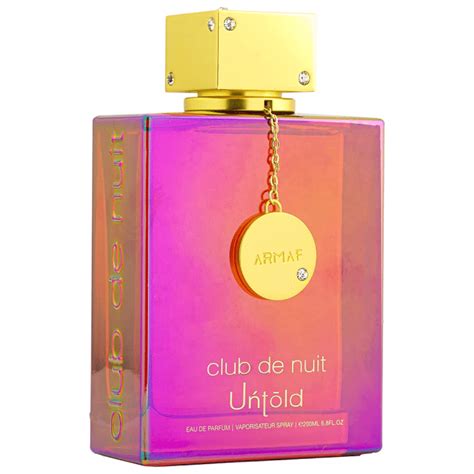 Perfume Armaf Club De Nuit Untold Edp Unisex Zonaperfumes