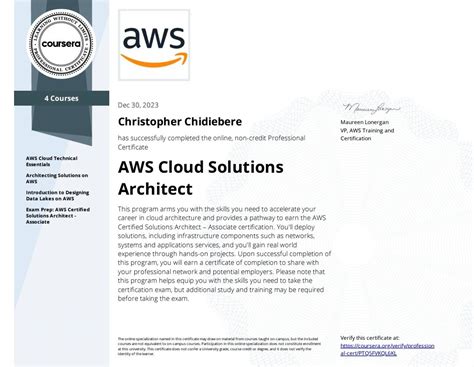 Christopher Chidiebere On Linkedin Courseracertification