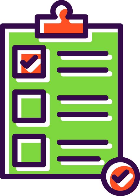 Tasks Vector Icon Design 16428150 Vector Art At Vecteezy