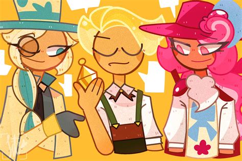 Cookie Run By Onpreya21 On Deviantart