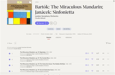 Roon Does Not Use My Metadata For One Album Metadata Roon Labs