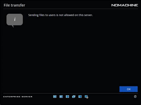 Hide File Transfer Buttons In Dialog When Disabling File Transfer NoMachine Forum
