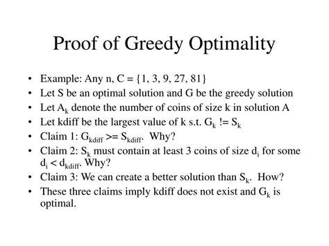 Ppt Greedy Algorithms Powerpoint Presentation Free Download Id1162412