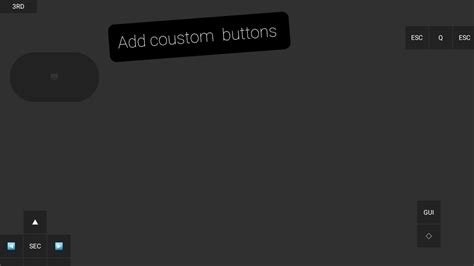 how to add coustom buttons in pojav launcher youtube