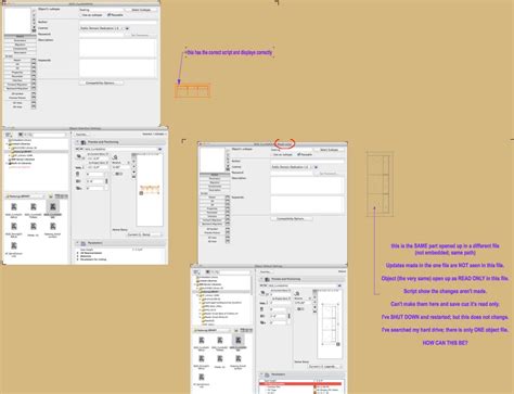 Object Updating Graphisoft Community