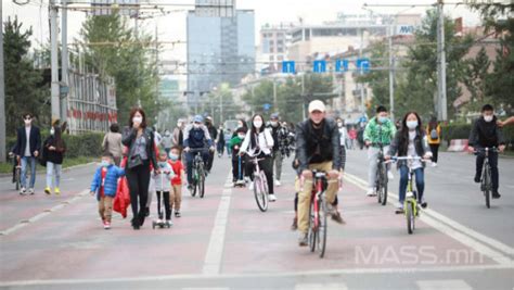 Автомашингүй өдөр буюу Дугуйтай гудамж өдөрлөг энэ сарын 15 нд болно