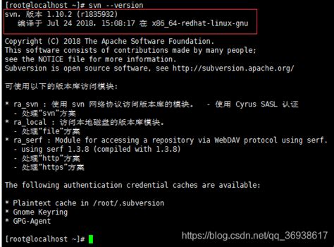 Linux上subversion的安装和使用linux Subversion Csdn博客