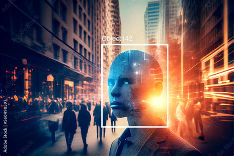 Ai Identify Person Technology For Recognize Classify And Predict Human Behavior For Safety