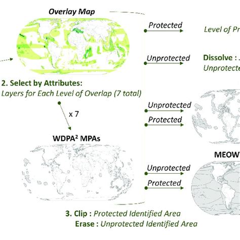 Conceptual Diagram Showing Spatial Analysis Workflow Names Of Data Download Scientific