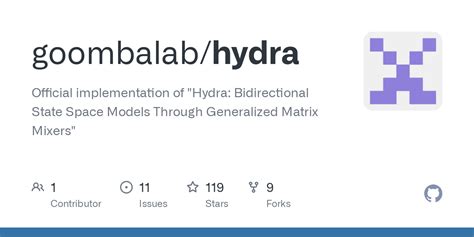 GitHub Goombalab Hydra Official Implementation Of Hydra Bidirectional State Space Models