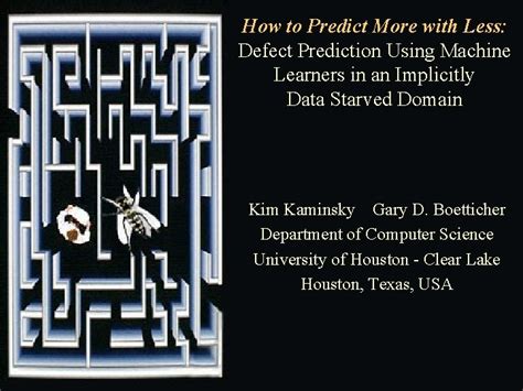 How To Predict More With Less Defect Prediction