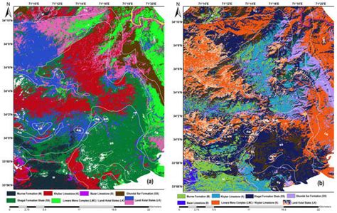 Lithological Discrimination Of Khyber Range Using Remote Sensing And