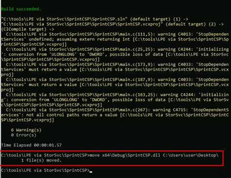 Local Privilege Escalation LPE Vulnerability In Windows CVE CQR
