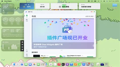 Class Widgets Class Widgets