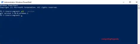 install posh git on windows powershell environment for git