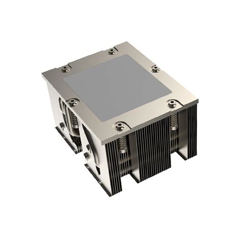 Amd Sp5 Socket Cpu Passive Heatsink For 2u Server Cooler Lori