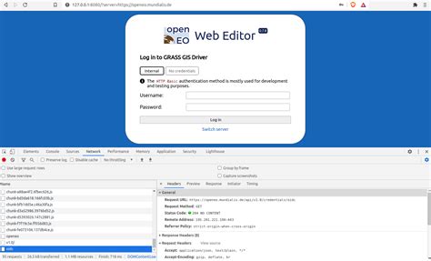 error with basic auth · issue 169 · open eo openeo web editor · github
