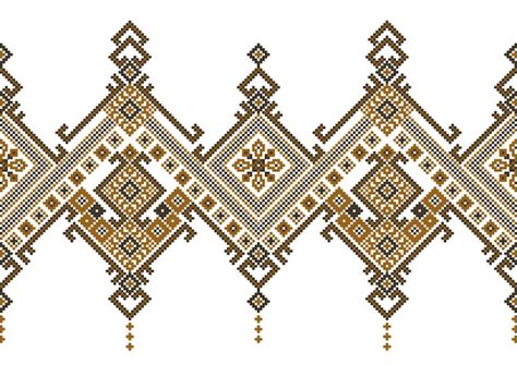 Premium Vector Fabric Pattern