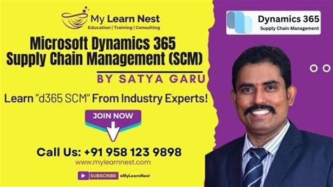 microsoft dynamics 365 supply chain management free demo microsoft