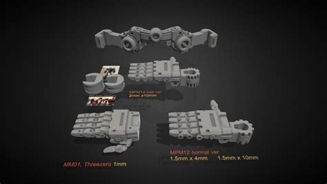 Mpm12 3d Models Sketchfab