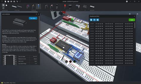 Crumb Circuit Simulator Ve Službě Steam