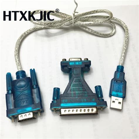 USB To RS Com Port PIN SERIAL DB DB Adapter Cable Converter Lazada PH