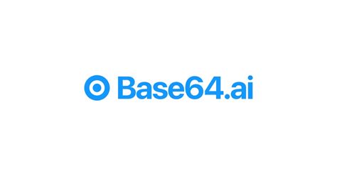 Base64ai Promo Codes 100 Off Sitewide In Sep 2025