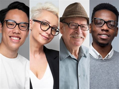 Different Age Groups Of People