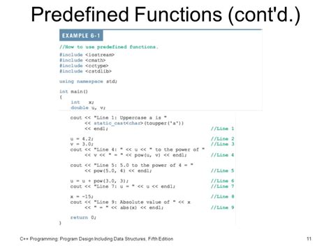 Chapter 6 User Defined Functions I Ppt Download