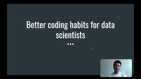 4 ci — continuous integration for data science projects ch4ds youtube
