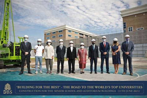 Dbs Denla British School On Linkedin Buildingforthebest Seniorschool Auditorium Dbs