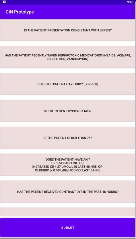 Cin Risk Calculator Apk للاندرويد تنزيل