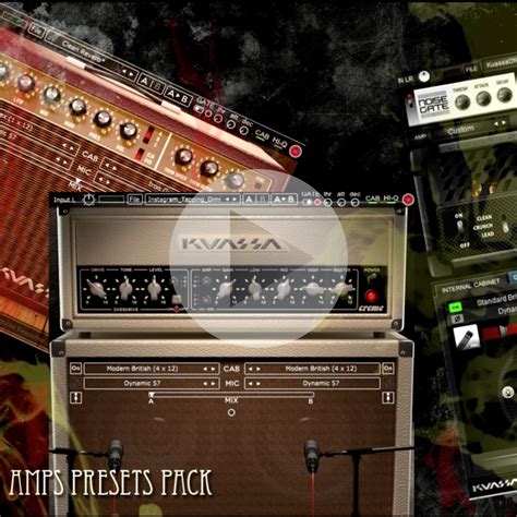 Kuassa Various Amplifikation Presets Pack 1 Kuassa