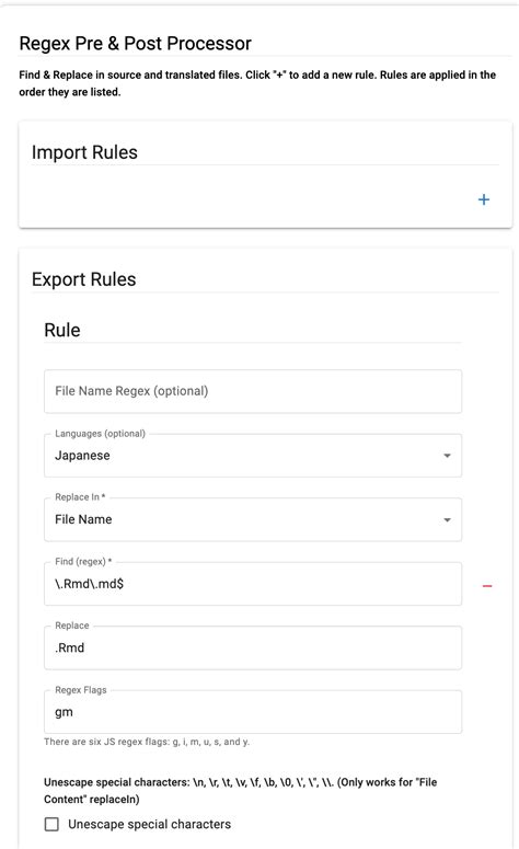 Settings For Rmarkdown Files General Questions Crowdin Community