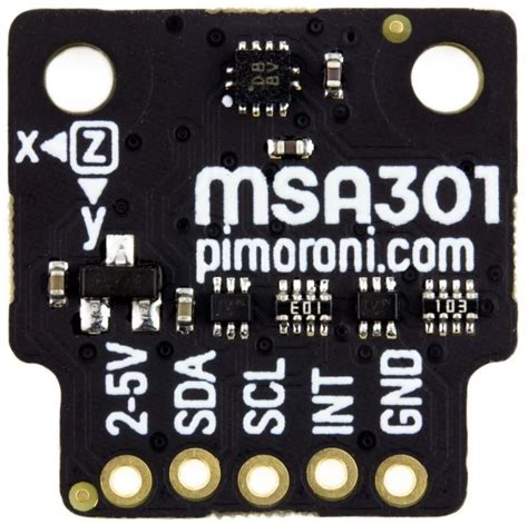 Acceleration Sensor Msa301 Breakout