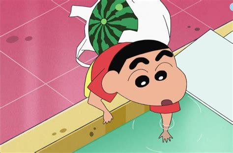 蜡笔小新 Sp番外篇 把西瓜冰凉凉哦 小新の时光里 小新の时光里 哔哩哔哩视频