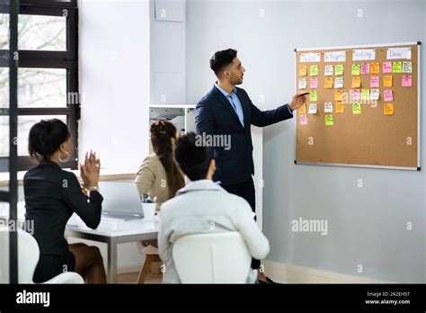 Agile Business Team Stock Photo Alamy