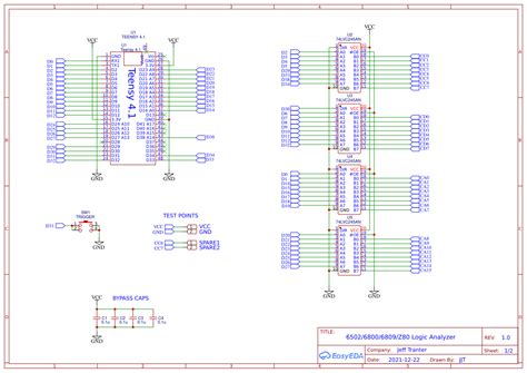 Logic Analyzer OSHWLab