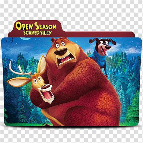 Open Season Scared Silly Folder Icon Open Season Scared Silly