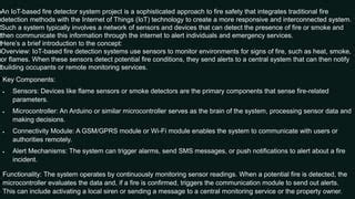 Iot Based Forest Fire Detected System Using Audino PPTX