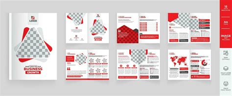 Corporate Company Profile Brochure Template Creative Business Brochure Multipage Brochure