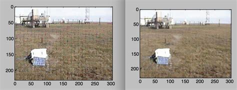 Matlab Which Image Filter Can Be Applied To Remove Gridded Pattern From Corrupt Jpegs