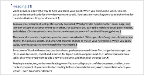 How To Adjust Paragraph Spacing In Microsoft Word